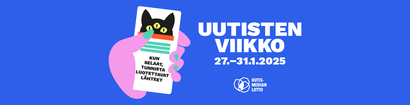 Lehdissä tapahtuu Uutisten viikolla 2025 - Uutismediakasvatus